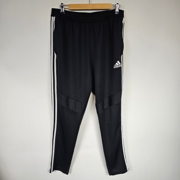 adidas | Pants & Jumpsuits | Adidas Soccer Training Pants Xl Black ...
